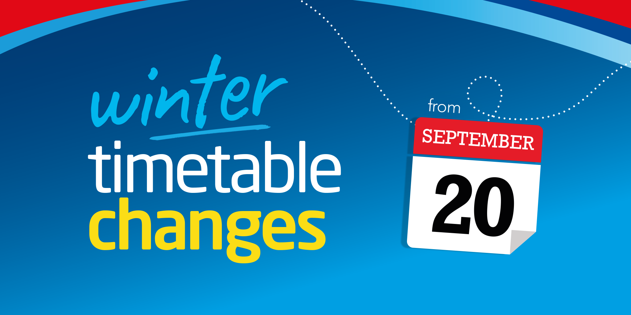 Winter Timetable Changes Morebus